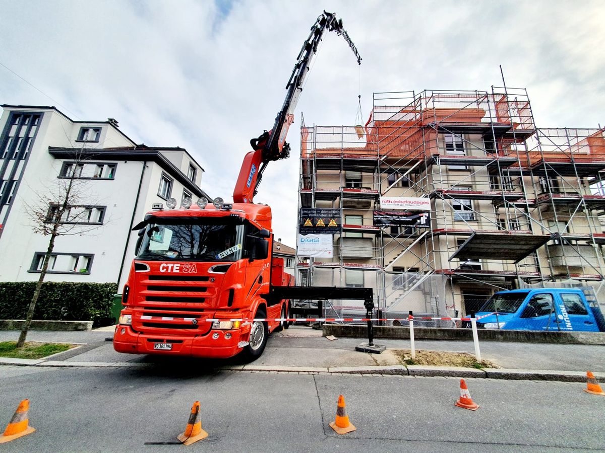 Nos Prestations - CTE SA